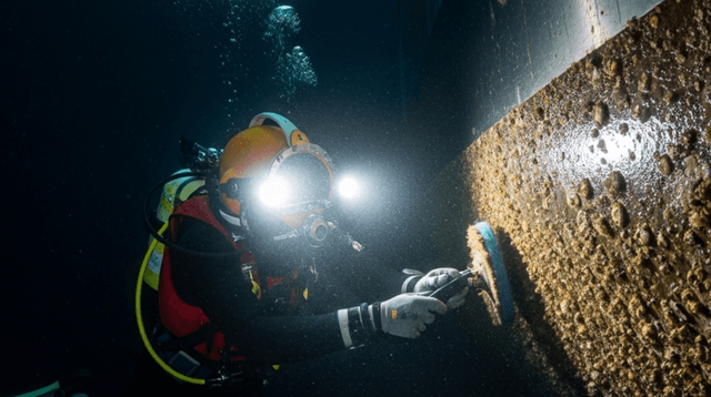 Affordable Hull Cleaning | HarborGuard Diving Services